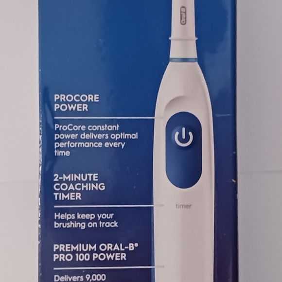 Oral-B | Other | Oral B Pro 0 Power Tooth Brush Battery Powerd | Poshmark